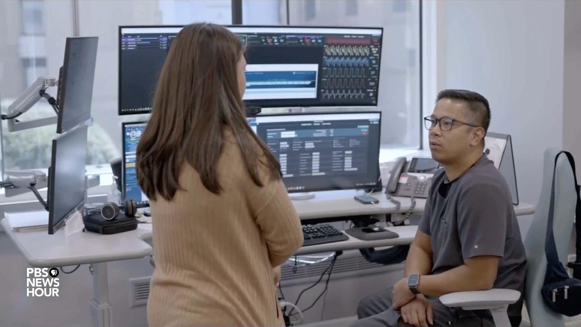 How a hospital reversed trend of nurses leaving profession | PBS News ...