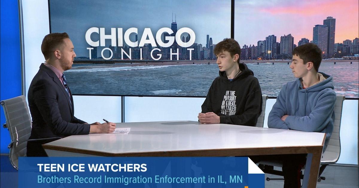 Chicago Tonight | Local Teen Brothers Documenting Encounters With ...