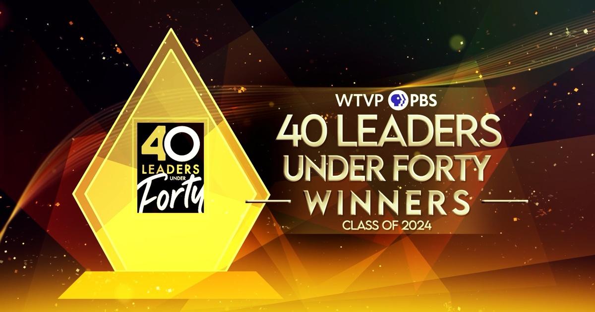40 Leaders Under Forty | Class of 2024 | Award Ceremony | Season 2024 | PBS