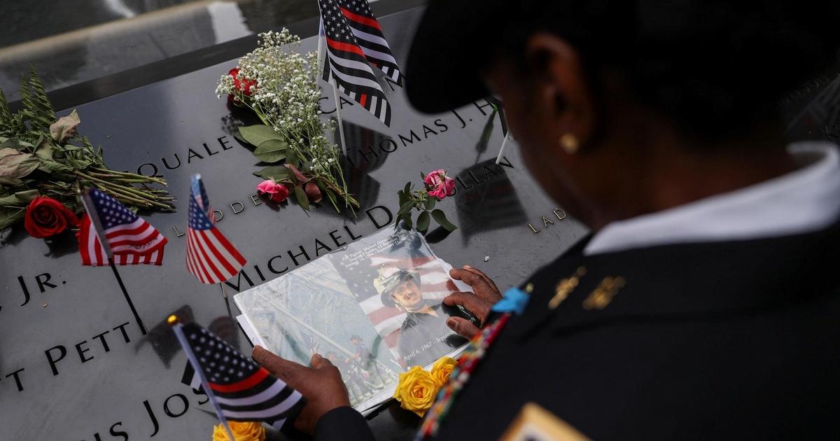 PBS News Hour | Honoring lives lost in the 9/11 attacks 21 years ago ...