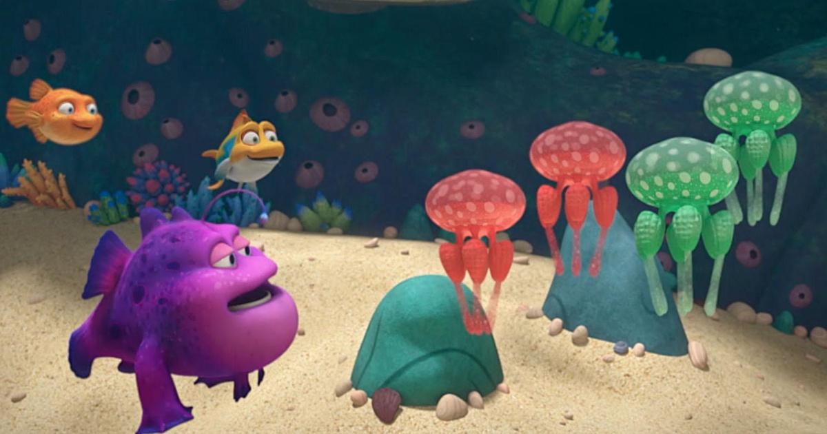 Splash and Bubbles | The Coral Day Reef Tour | Episode 40 | PBS