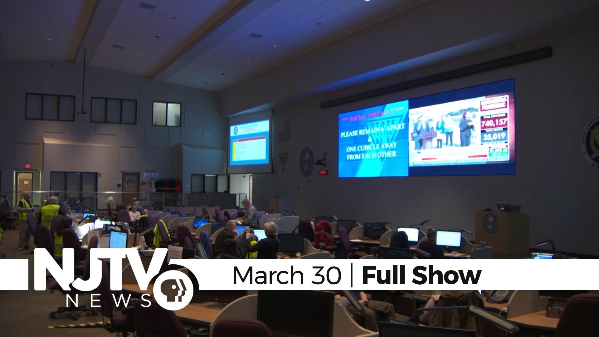 March 30, 2020: NJTV News with Mary Alice Williams | NJTV News ...