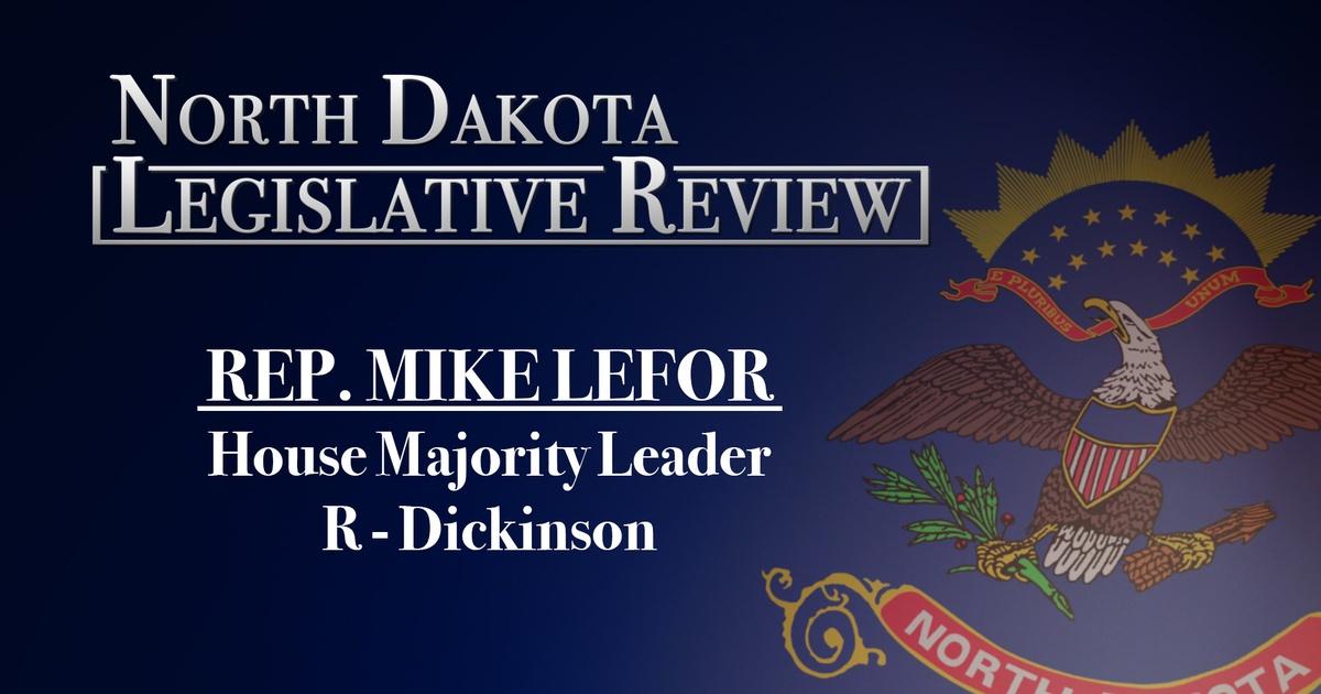 North Dakota Legislative Review | North Dakota Legislative Review ...