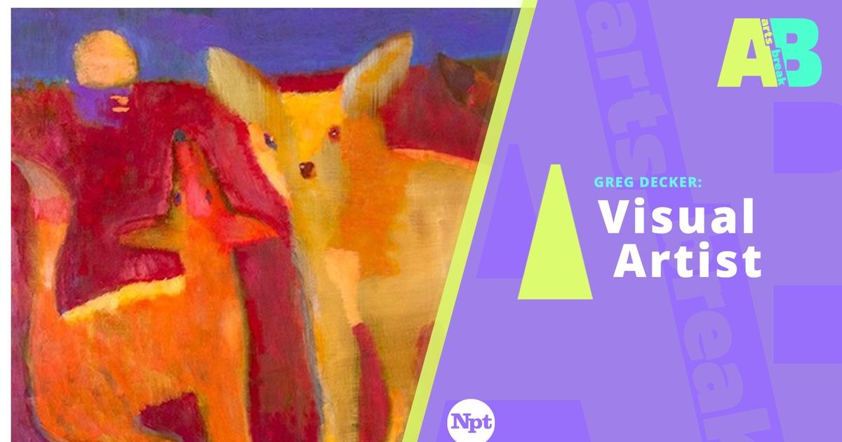 Arts Break | Greg Decker: Visual Artist | Episode 36 | PBS