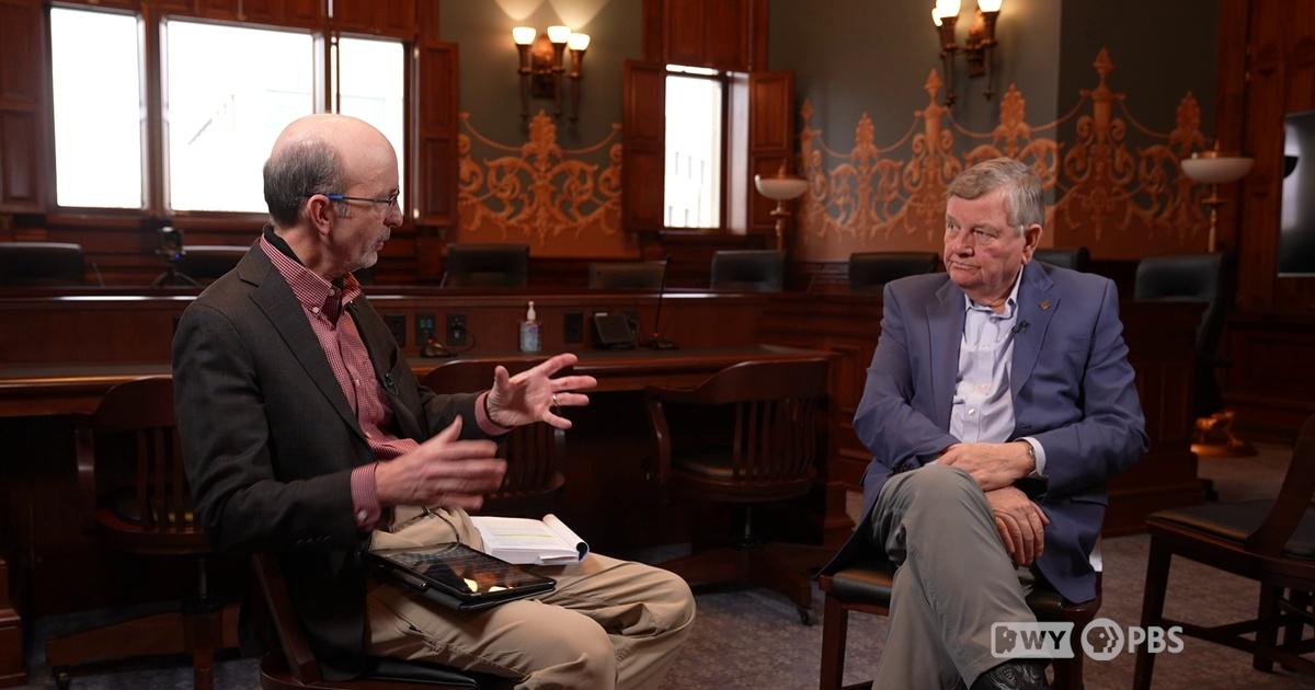 Wyoming Chronicle | Governor Dave Freudenthal, Part 2 | Season 14 ...