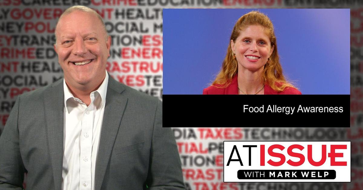 At Issue with Mark Welp | Food Allergy Awareness | Season 3 | Episode 8 ...