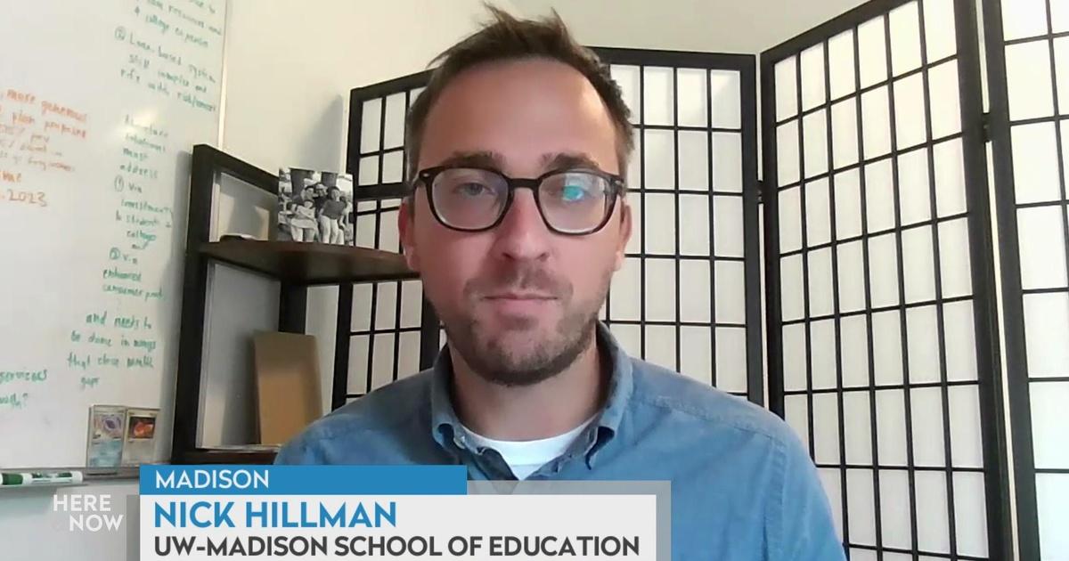 Here and Now | Nick Hillman on a Federal Plan to Forgive Student Loan ...