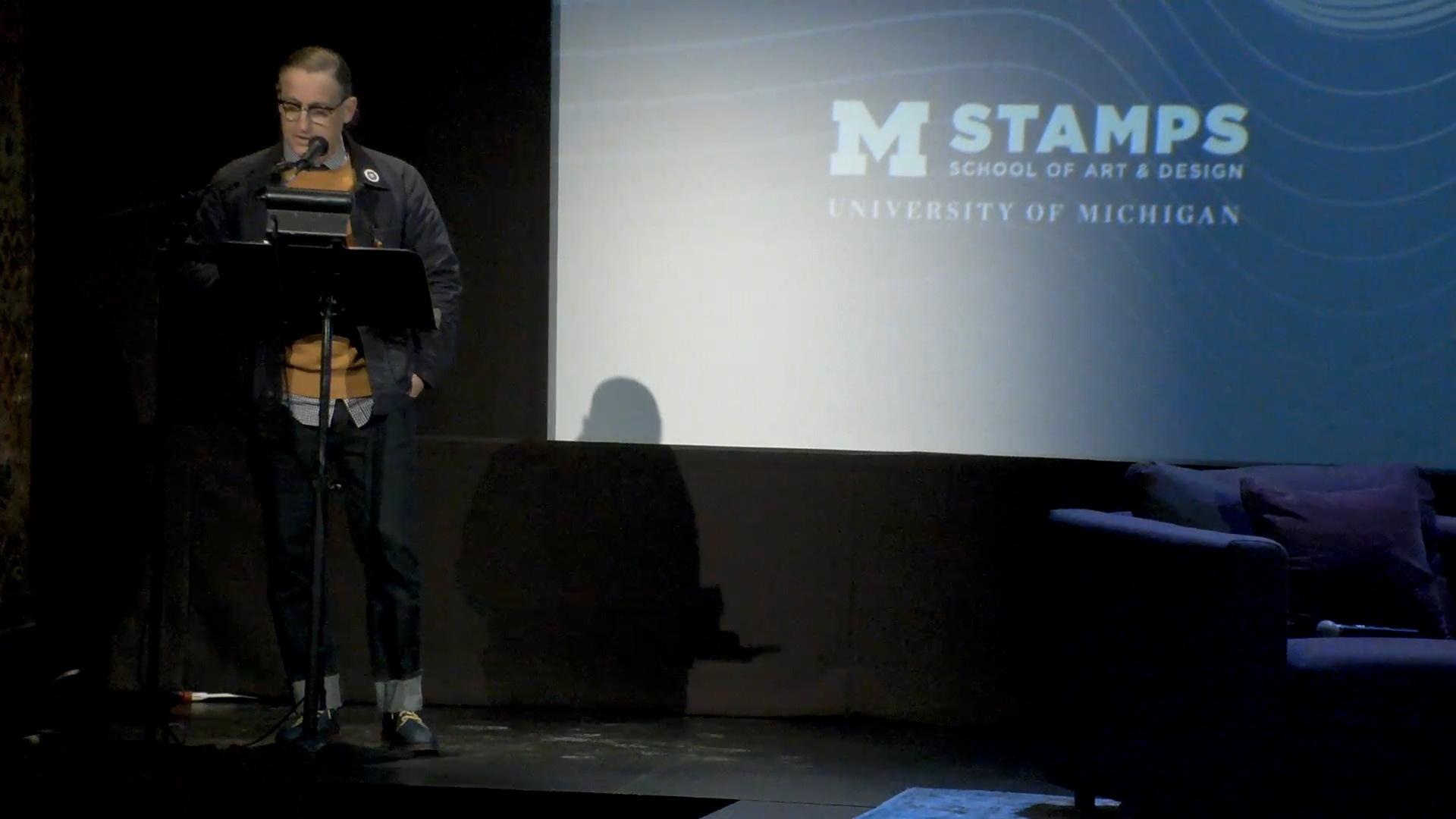 Dylan Miner - The Full Migizi | Penny Stamps | ALL ARTS