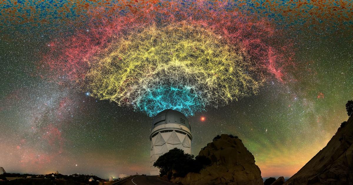 NOVA | New map of the universe hints that dark energy may be evolving ...