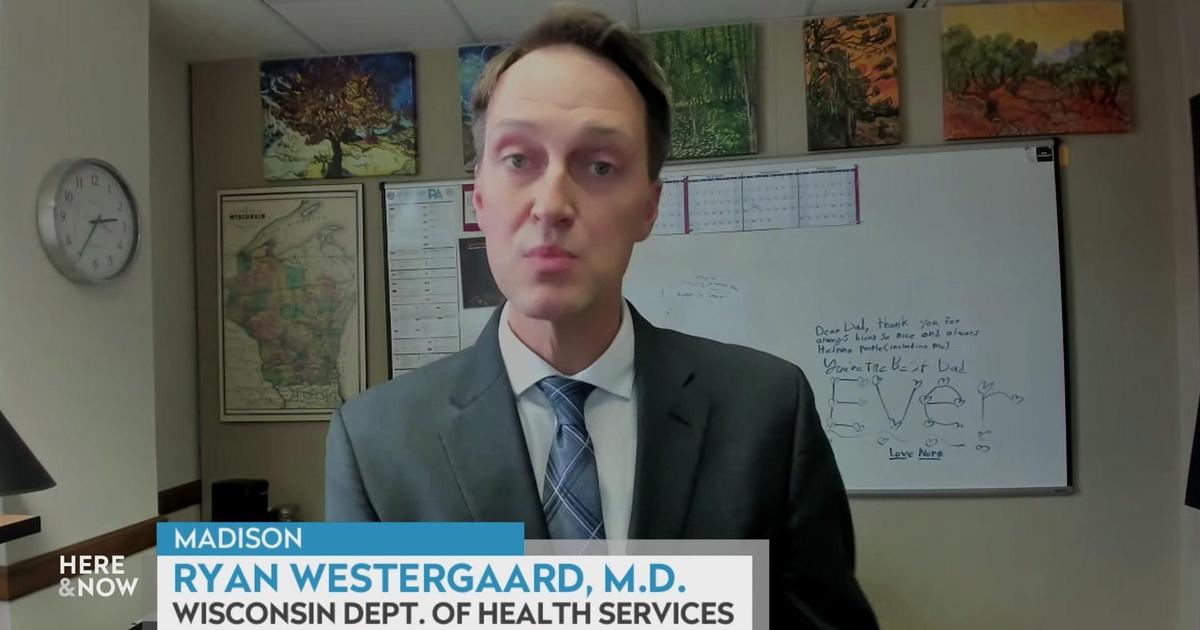 Here and Now | Dr. Ryan Westergaard on Fighting the Spread of Monkeypox ...
