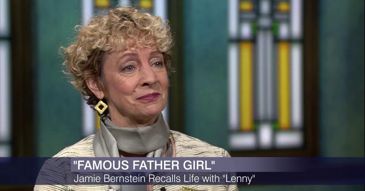 Chicago Tonight | Jamie Bernstein Recalls Life as ‘Famous Father Girl ...