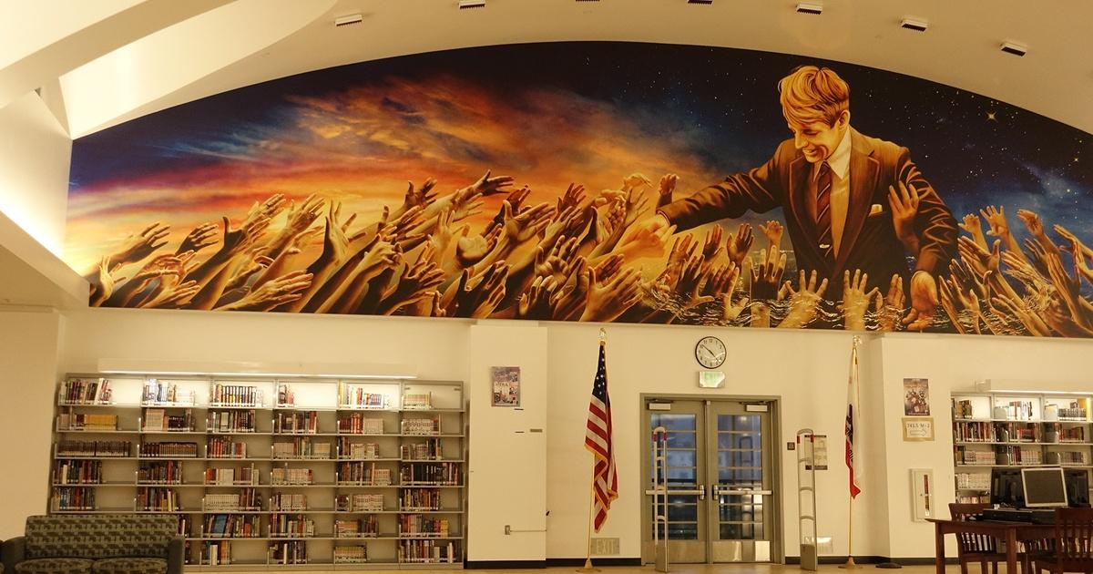 Craft in America | Judy Baca on her murals at RFK Community Schools ...