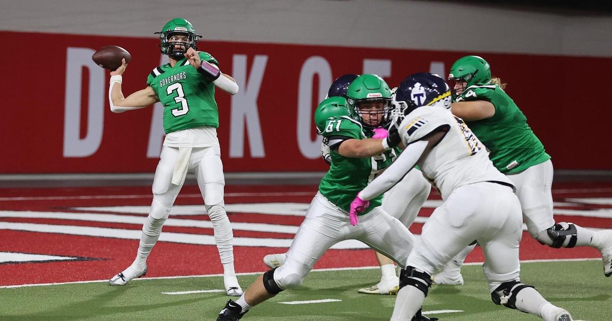 High School Activities | 2022 11AA Football | Pierre T.F. Riggs vs. Tea Area | Season 2022 ...