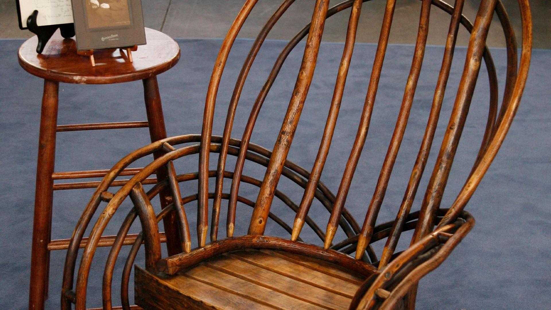 Appraisal: Old Hickory Chair Company Rocker, ca. 1910 | Antiques ...