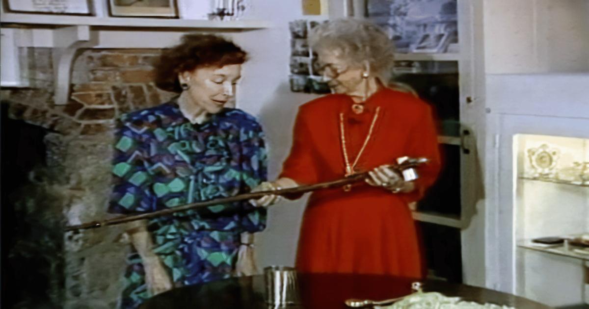 Mary Long's Yesteryear | Retreat of a Firebrand: The Home of John C ...