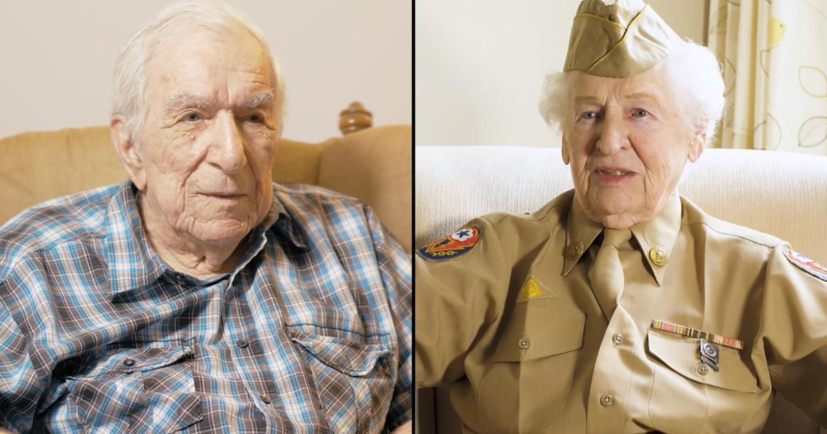 Memoirs of WWII | Raymond Carey and Ilene Hall | PBS