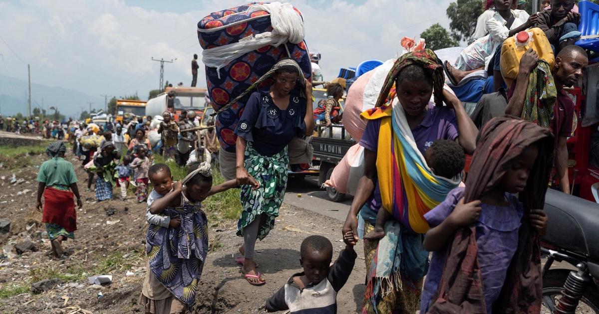 PBS News Hour | Escalating conflict in Congo fuels humanitarian crisis ...