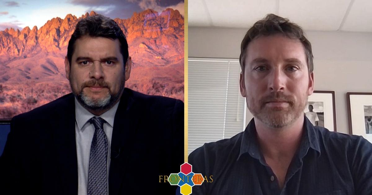 Fronteras | Conversation with Searchlight NM Reporter Ed Williams ...