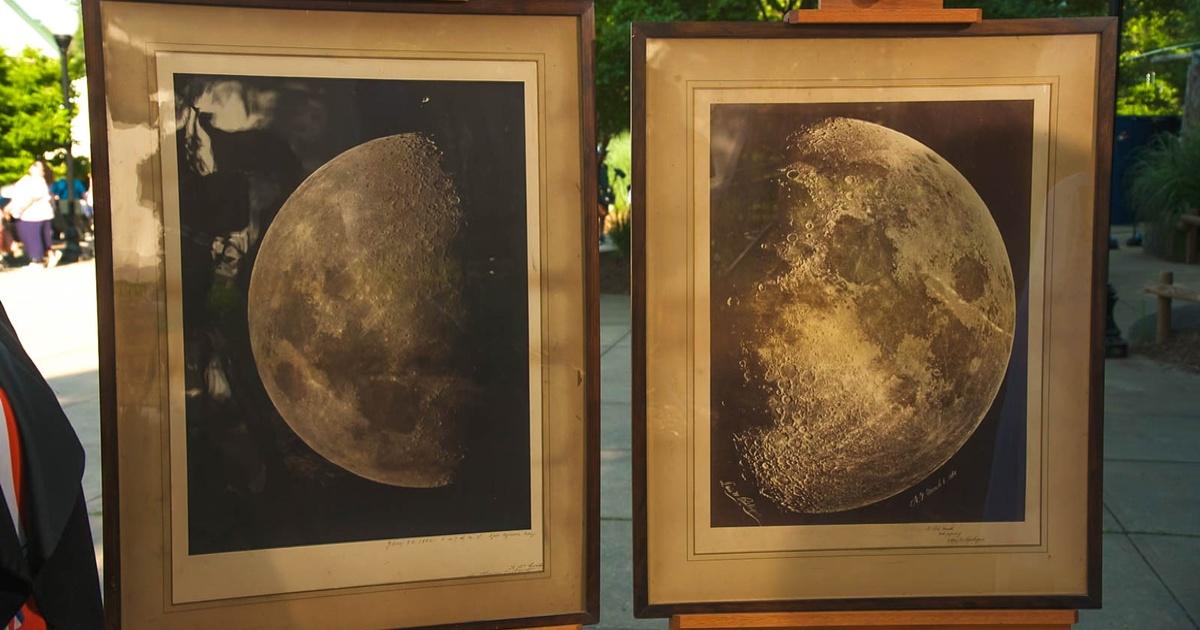Antiques Roadshow | Appraisal: 1865 Lewis M. Rutherfurd Lunar ...