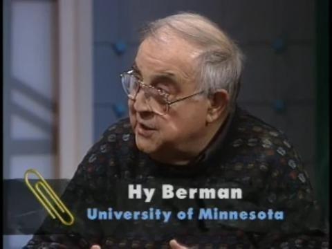 Almanac - Hy Berman's History Lesson #4 - Twin Cities PBS