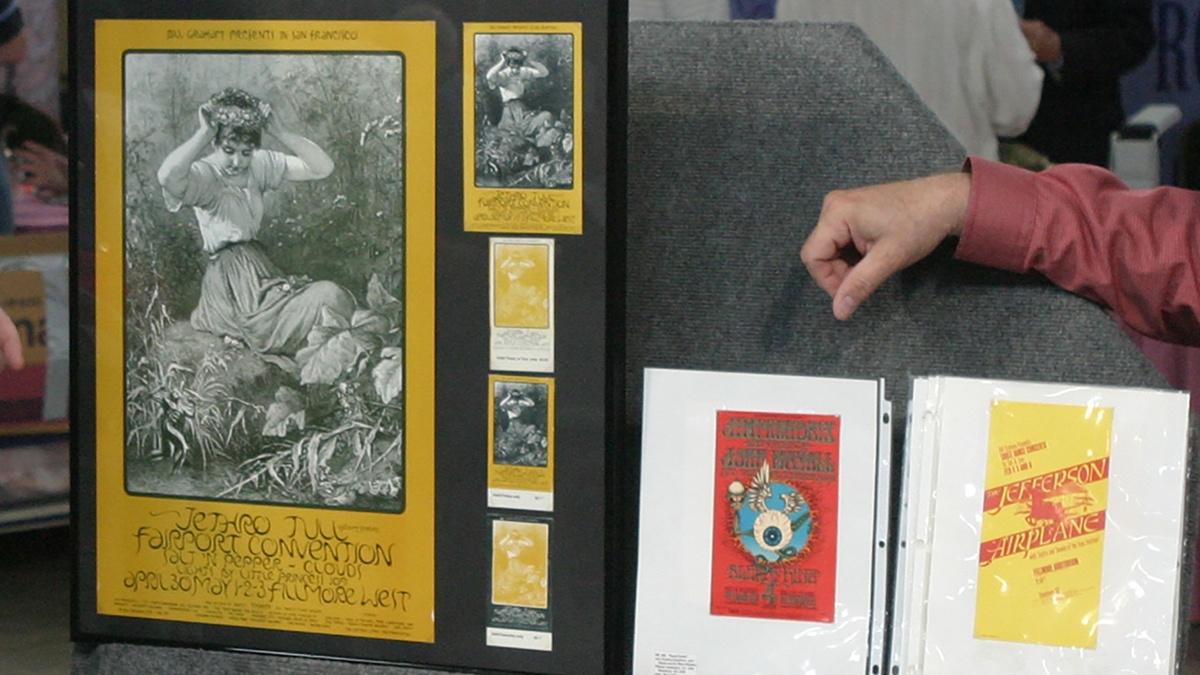 Appraisal: Bill Graham Handbills, ca. 1970 | Antiques Roadshow ...