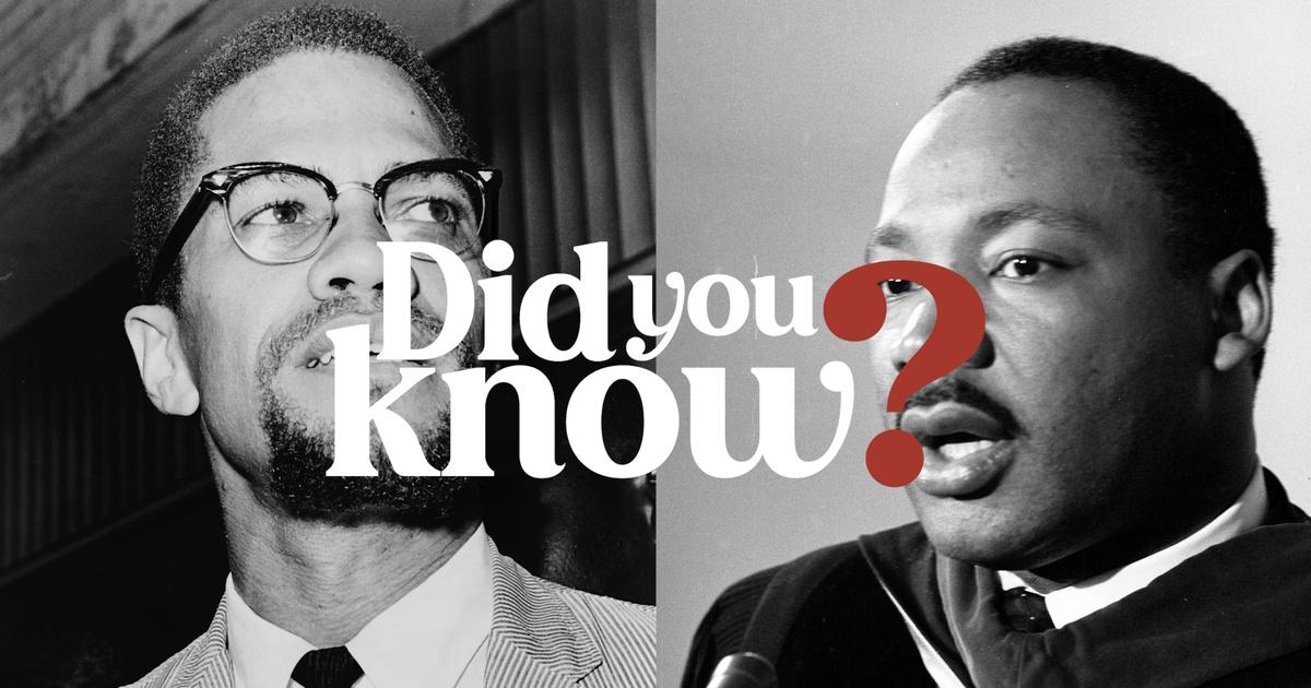 Boundary Stones | The Only Time Malcolm X and MLK Met Face-to-Face | PBS