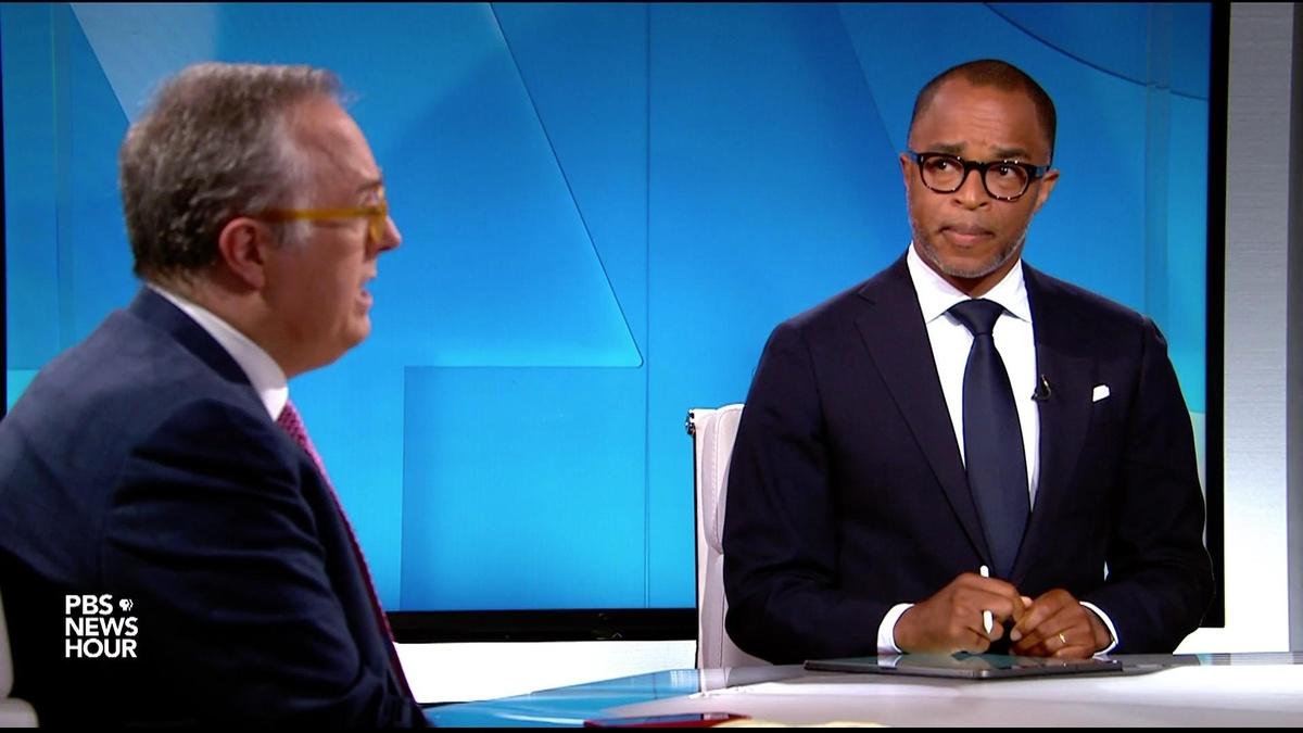 Capehart and Gerson on Afghanistan, climate change threat | PBS News ...