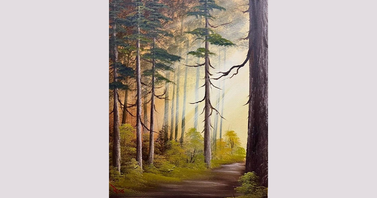 The Best of the Joy of Painting with Bob Ross | Woodland Peace | Season ...