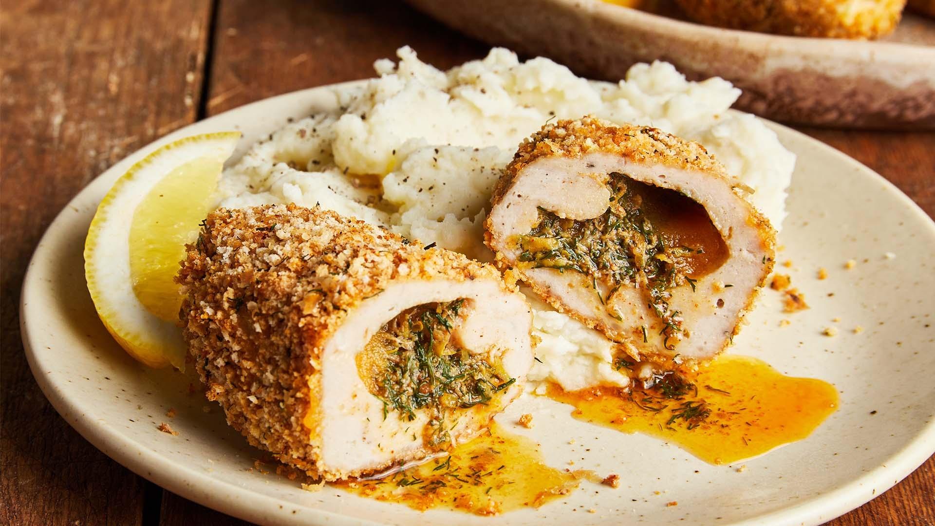 The Real Chicken Kyiv | Christopher Kimball’s Milk Street Television ...