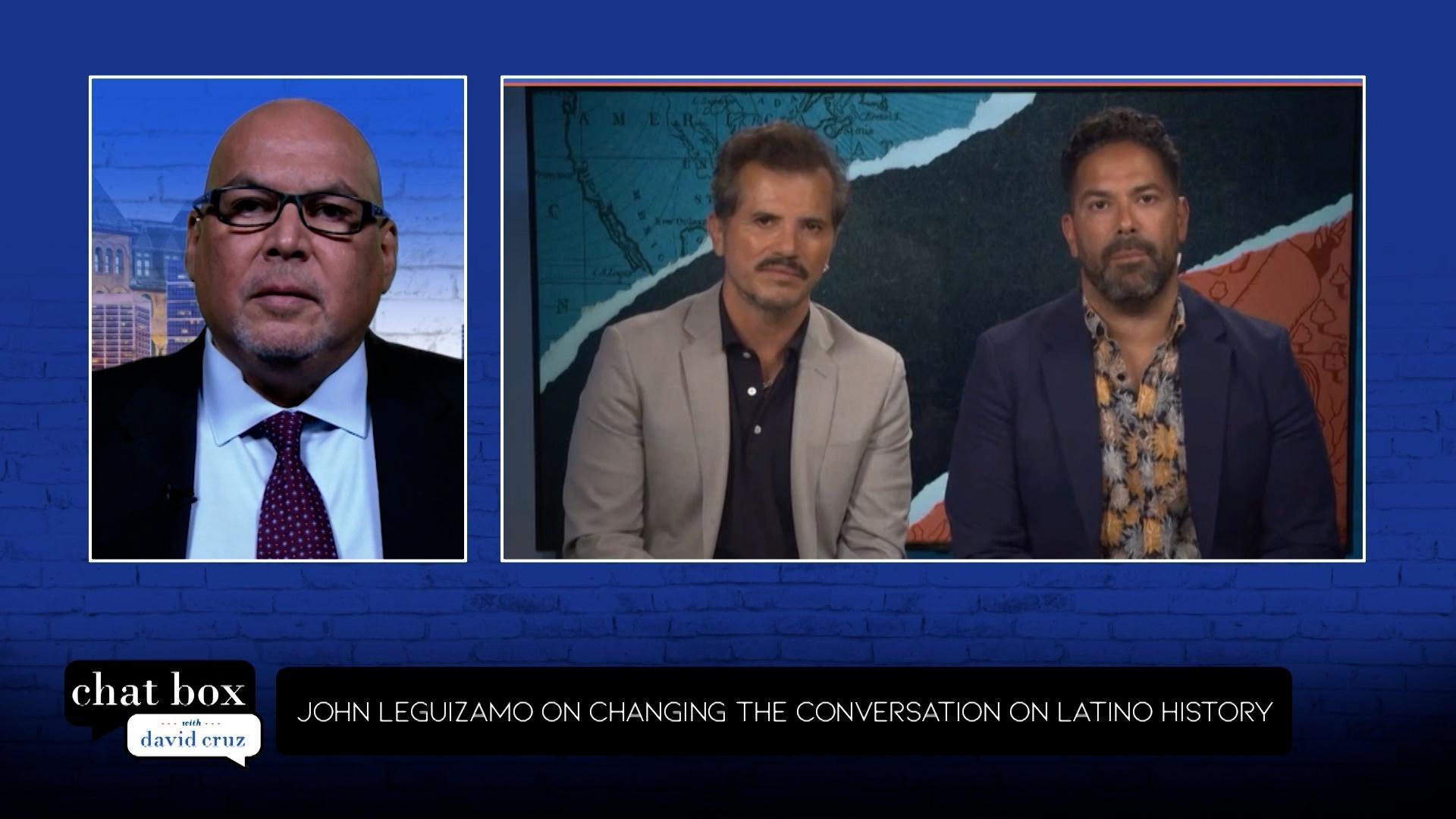 John Leguizamo on the Latino History You Never Knew | Chat Box with ...