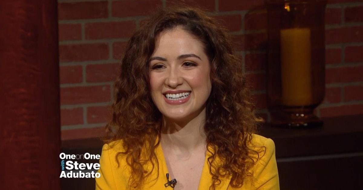 One-on-One | Actress Allison Strong Discusses Role in Adam Sandler Film ...