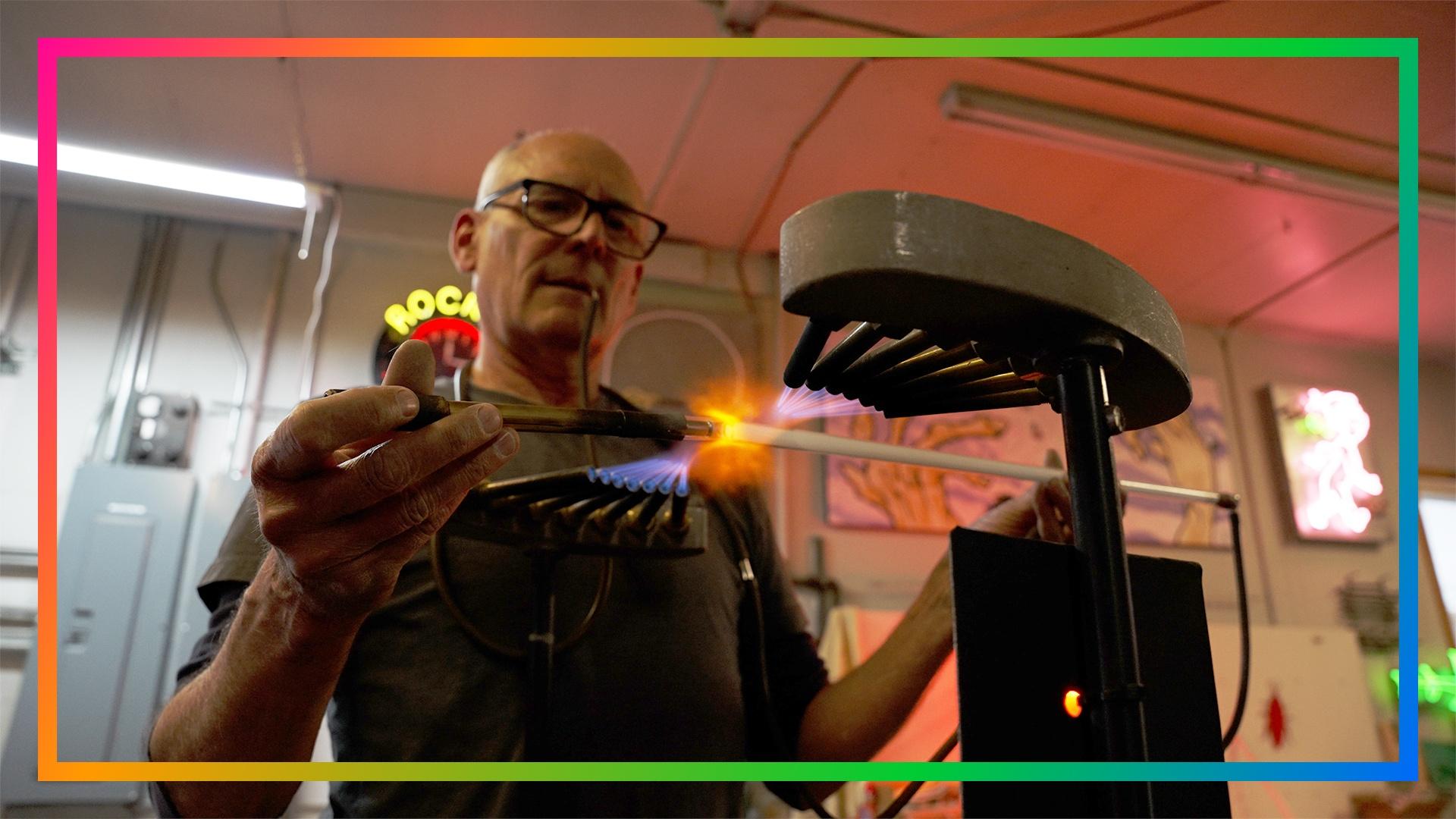Glass Bender: Wil Kirkman | createid | ALL ARTS