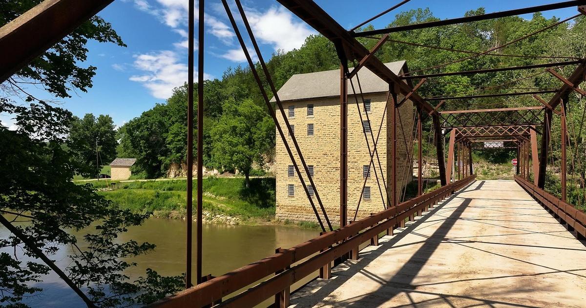 Road Trip Iowa | Motor Mill Historic Site | Season 2 | Episode 202 | PBS