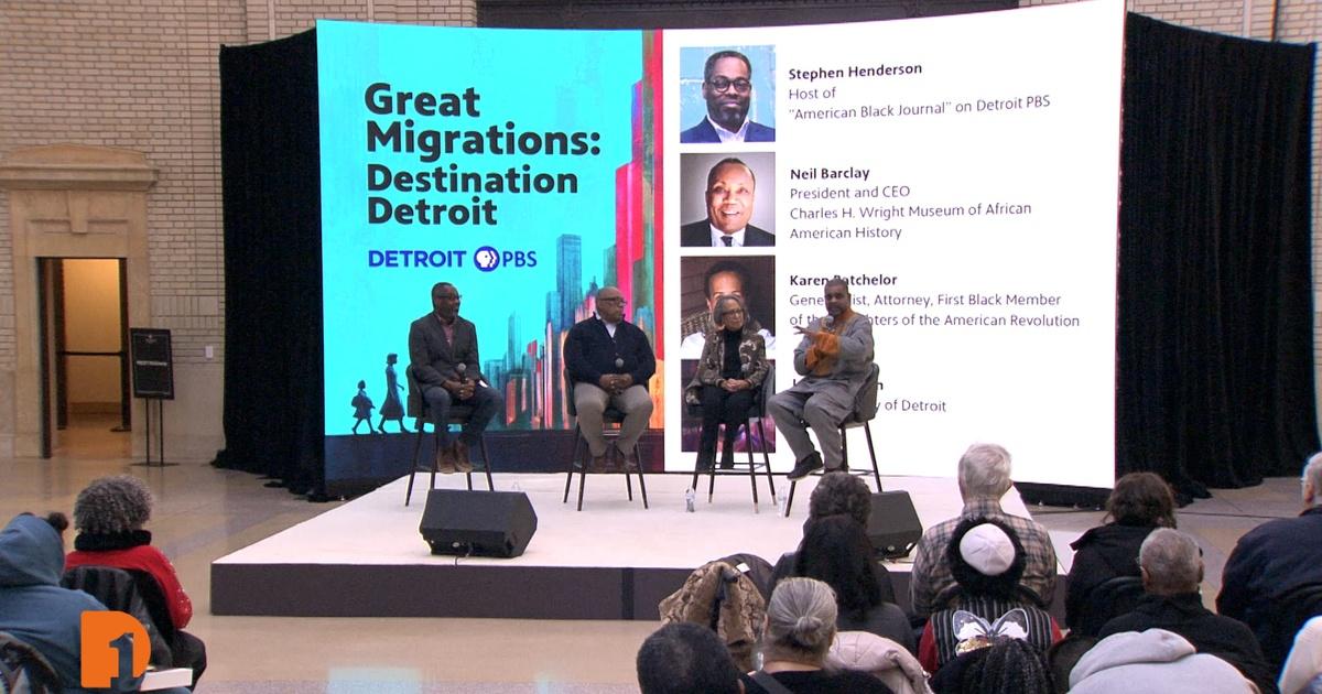 One Detroit | Destination Detroit migration stories, ‘Great Migrations ...