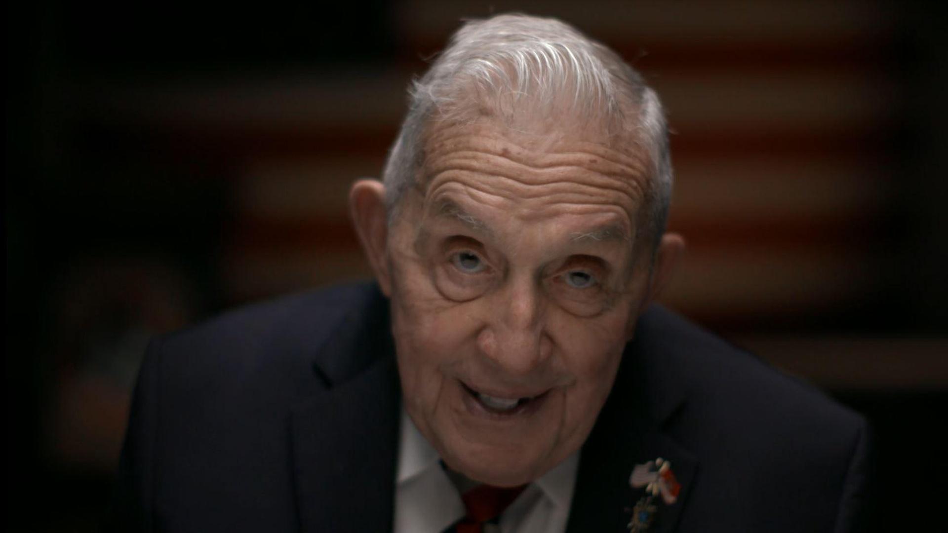 Korea: The Never Ending War | Lt. Richard Carey | KOREA: The Never ...