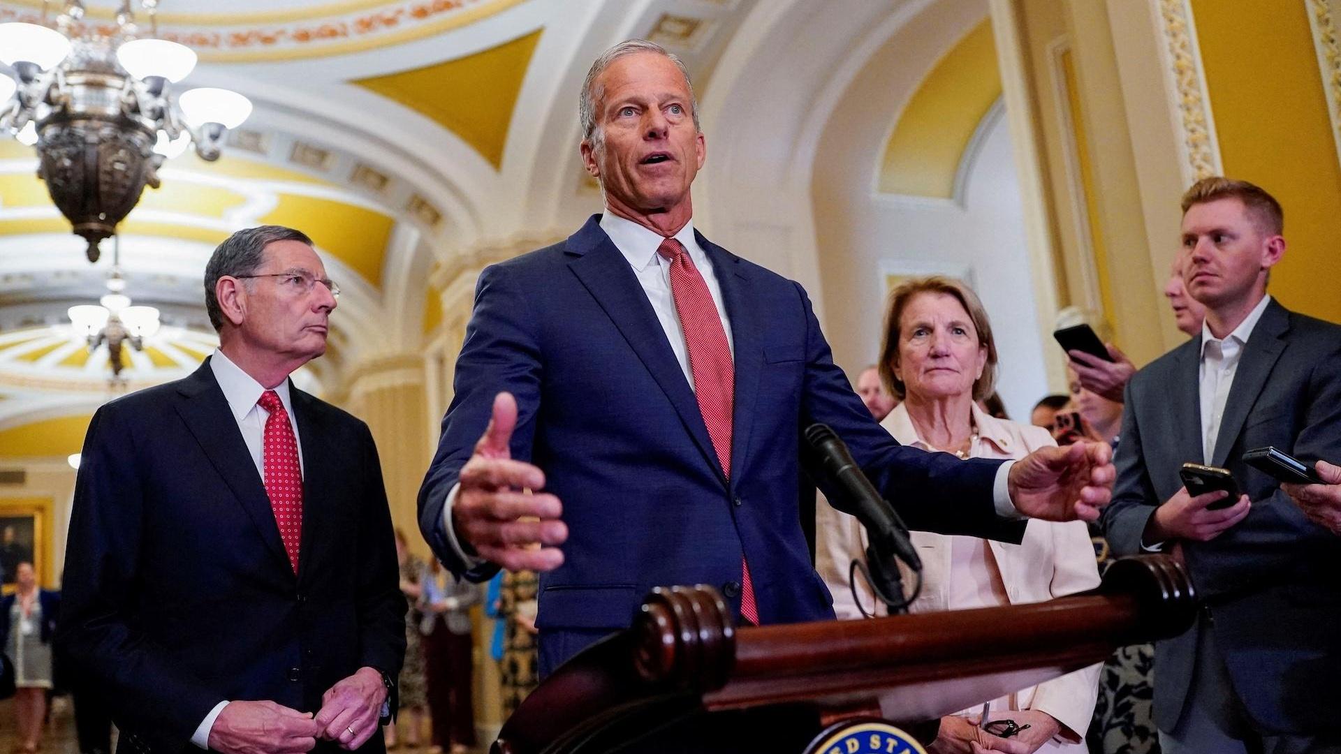 Can Trump’s ‘big, beautiful bill’ pass the Senate? | PBS News Hour ...