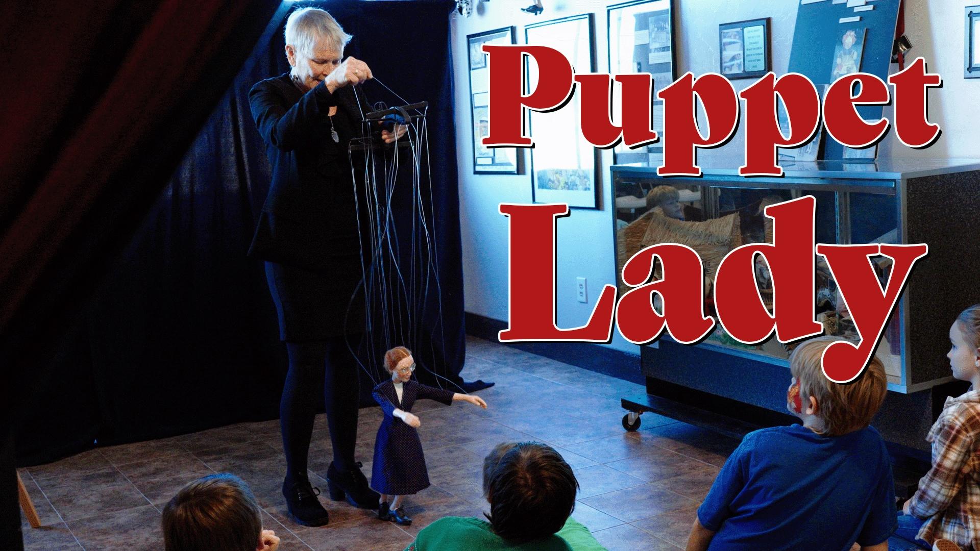 The Puppet Lady | Gallery America | ALL ARTS