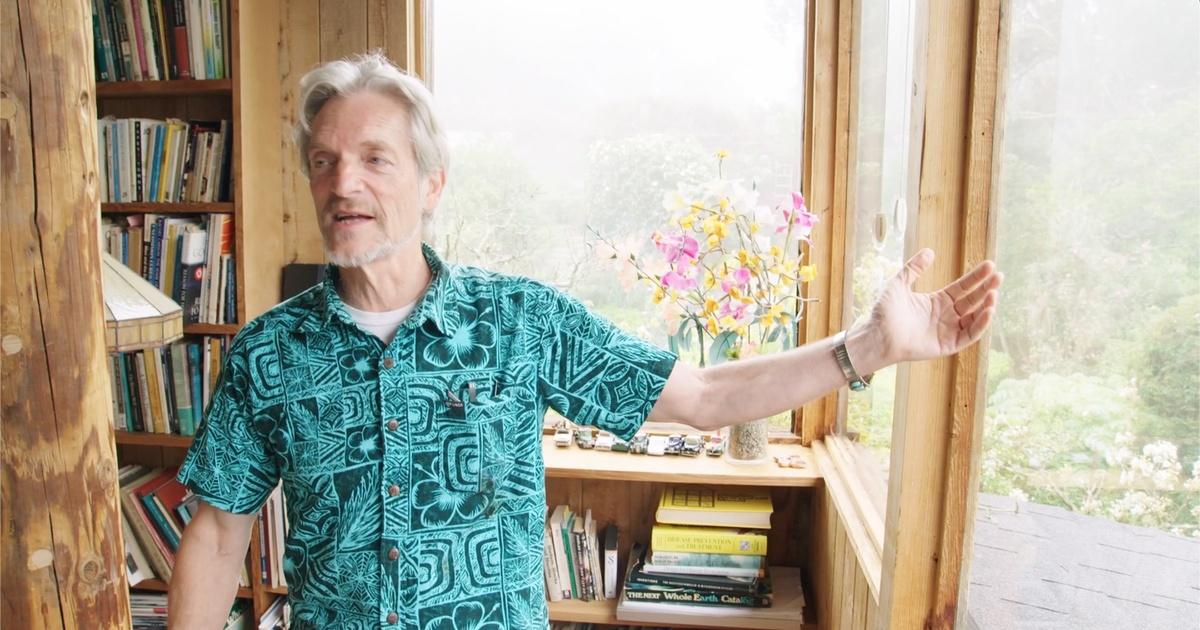 Craft in America | Micah Van der Ryn on repurposed materials | Season ...