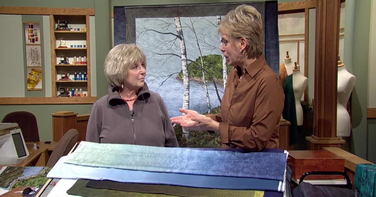 Sewing With Nancy | Versatile Ombre Quilting - Part 2 | Season 2300 ...