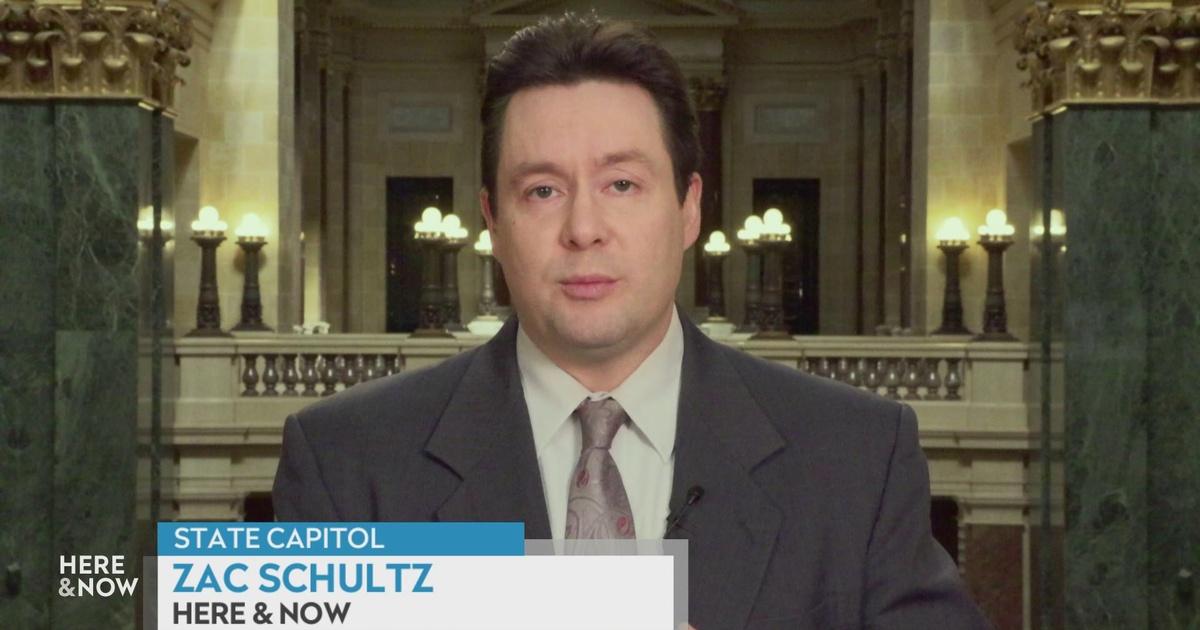 Here and Now | Zac Schultz on Redistricting Maps, Incumbents and ...