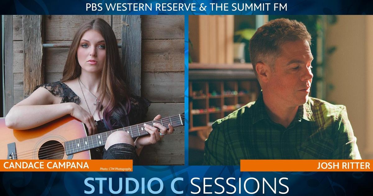 Studio C Sessions | Candace Campana / Josh Ritter | Season 6 | Episode ...