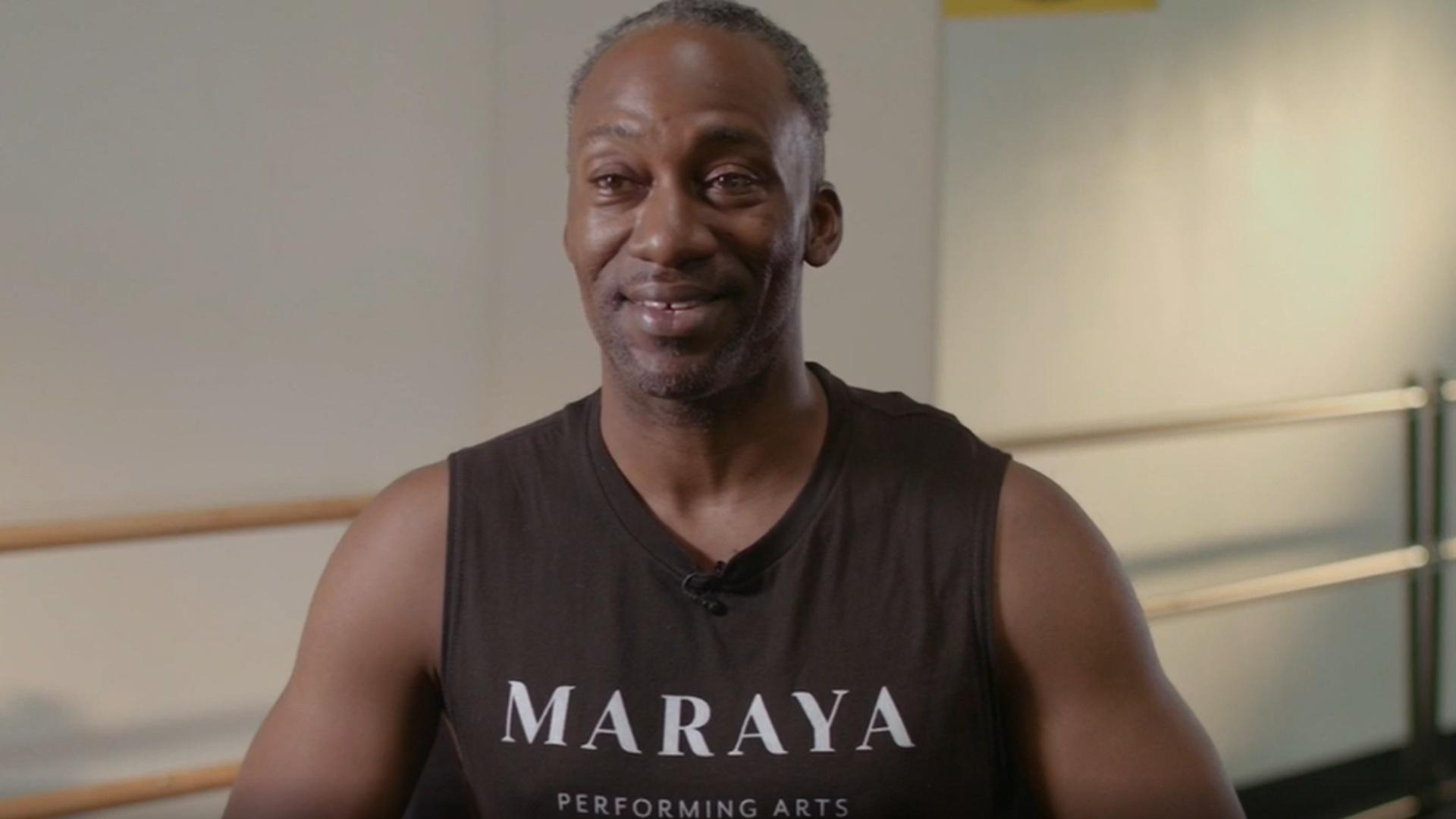 Ballet Dancer Xavier Hicks | KPBS/Arts | ALL ARTS