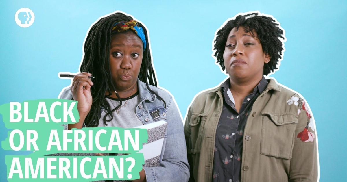 Say It Loud | Are You "Black" or "African American?" | Episode 2 | PBS