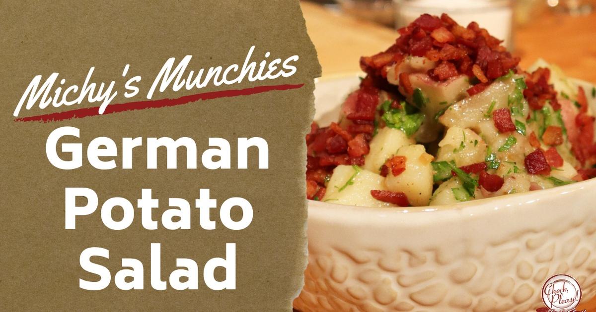 Check Please! South Florida | German Potato Salad Recipe | Michy's ...