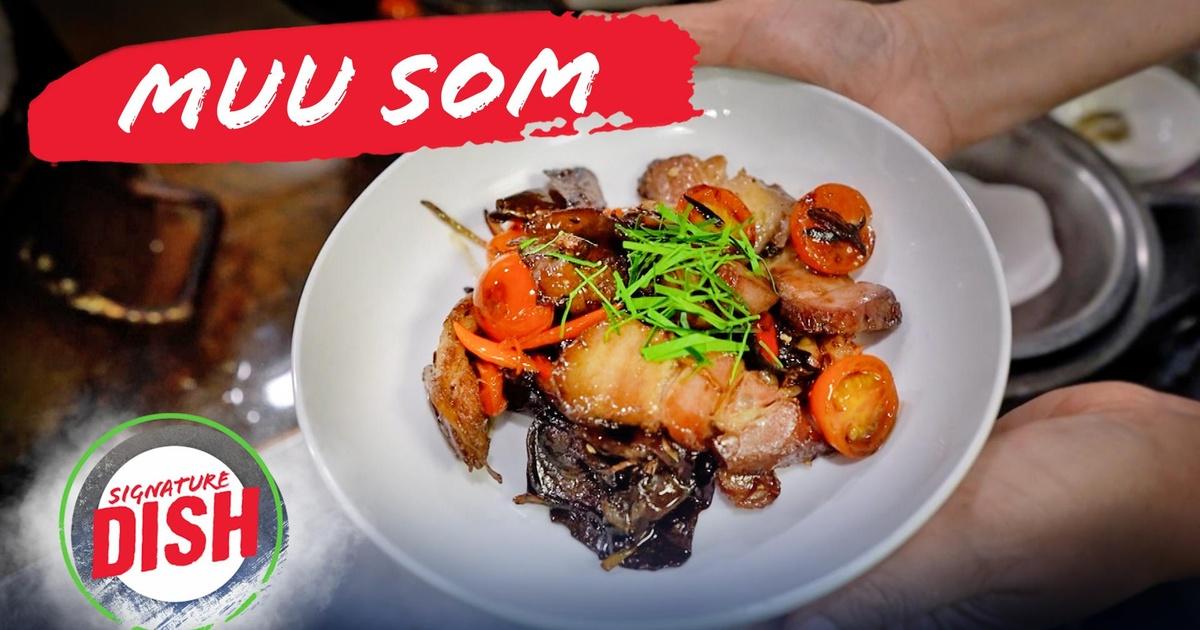 Signature Dish | Homegrown Chilies and Fermented Pork Are Key to Lao ...