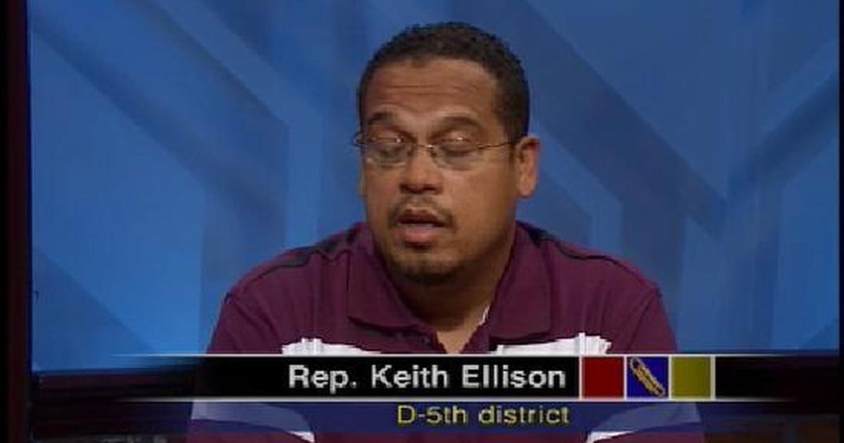 Almanac | Representative Keith Ellison | Season 2010 | Episode 1 | PBS