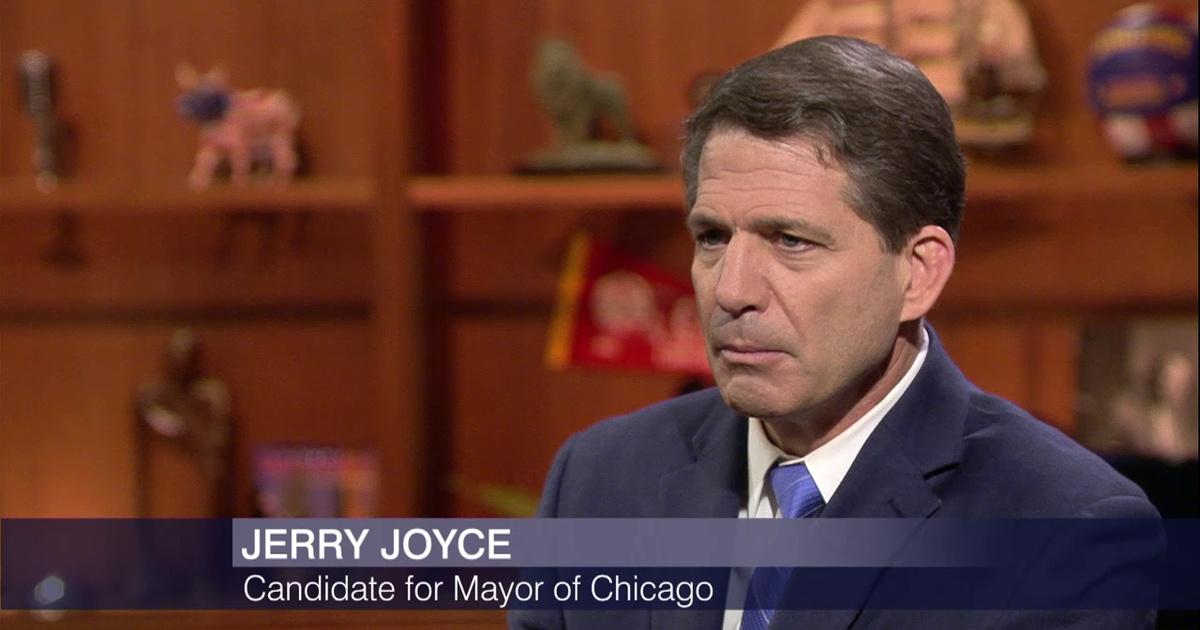 Chicago Tonight | Chicago Attorney Jerry Joyce Talks About His Bid for ...