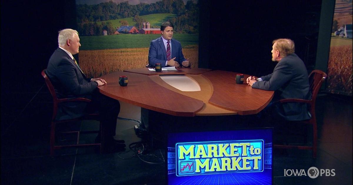 Market to Market | Market Plus with Chris Robinson and Ernie Goss ...