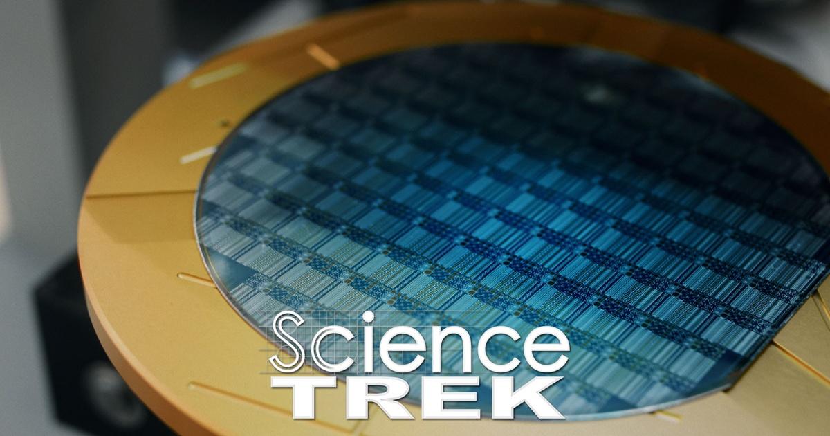 Science Trek | States of Matter: Rethinking Chips | PBS