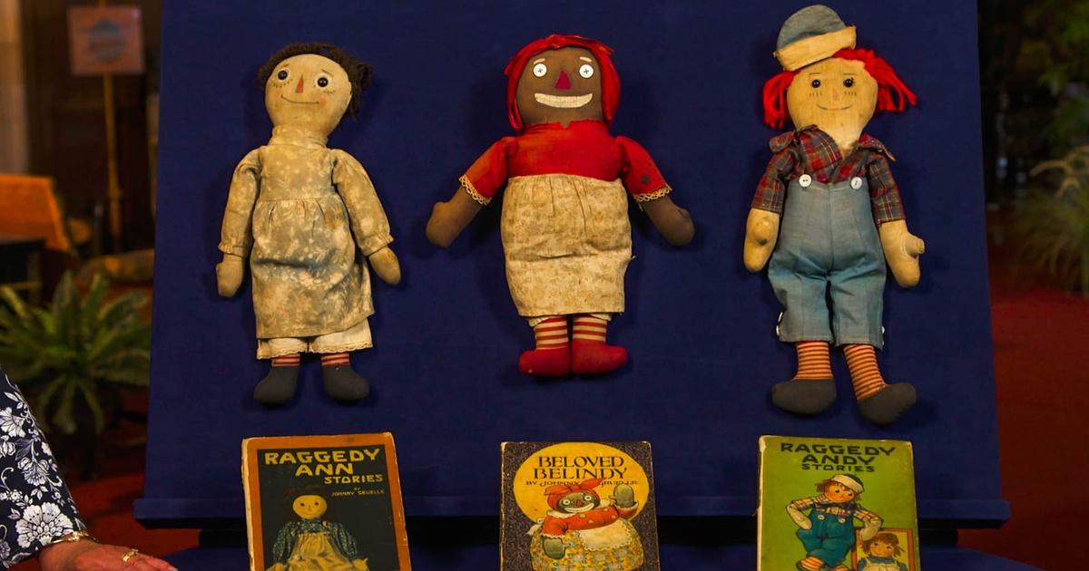 Antiques Roadshow | Appraisal: 1920 Beloved Belindy, Raggedy Ann & Andy ...
